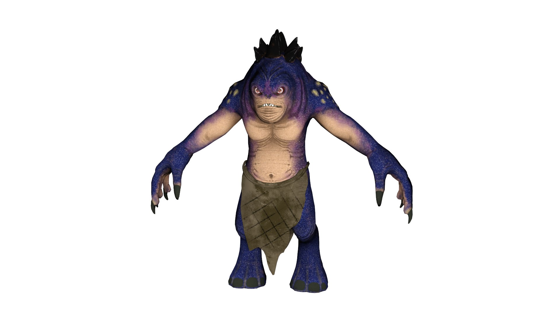 Bogey Model - TurboSquid 1440347