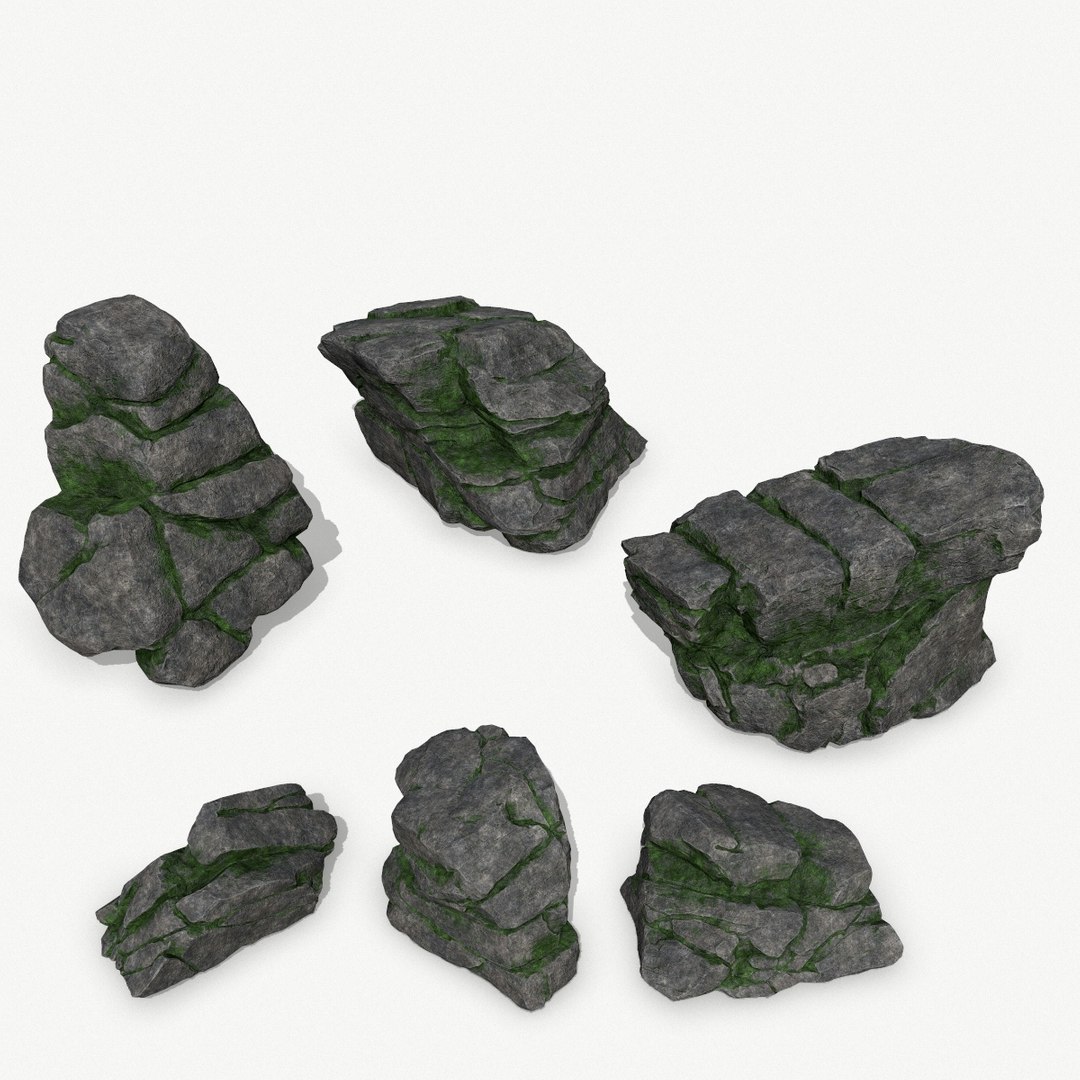 Rocks 1 3D model - TurboSquid 1737975