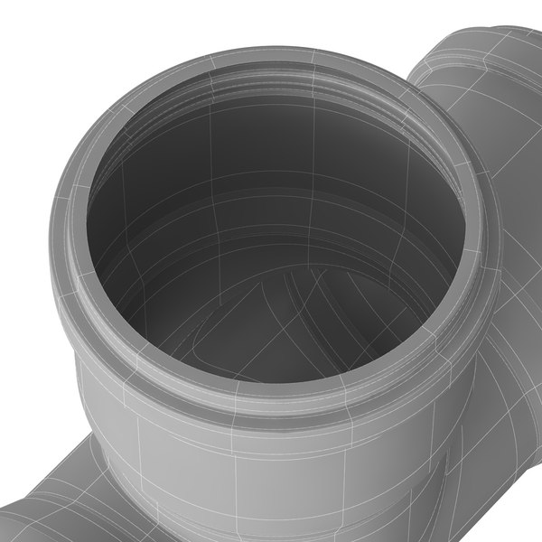 3d model pipe elbow