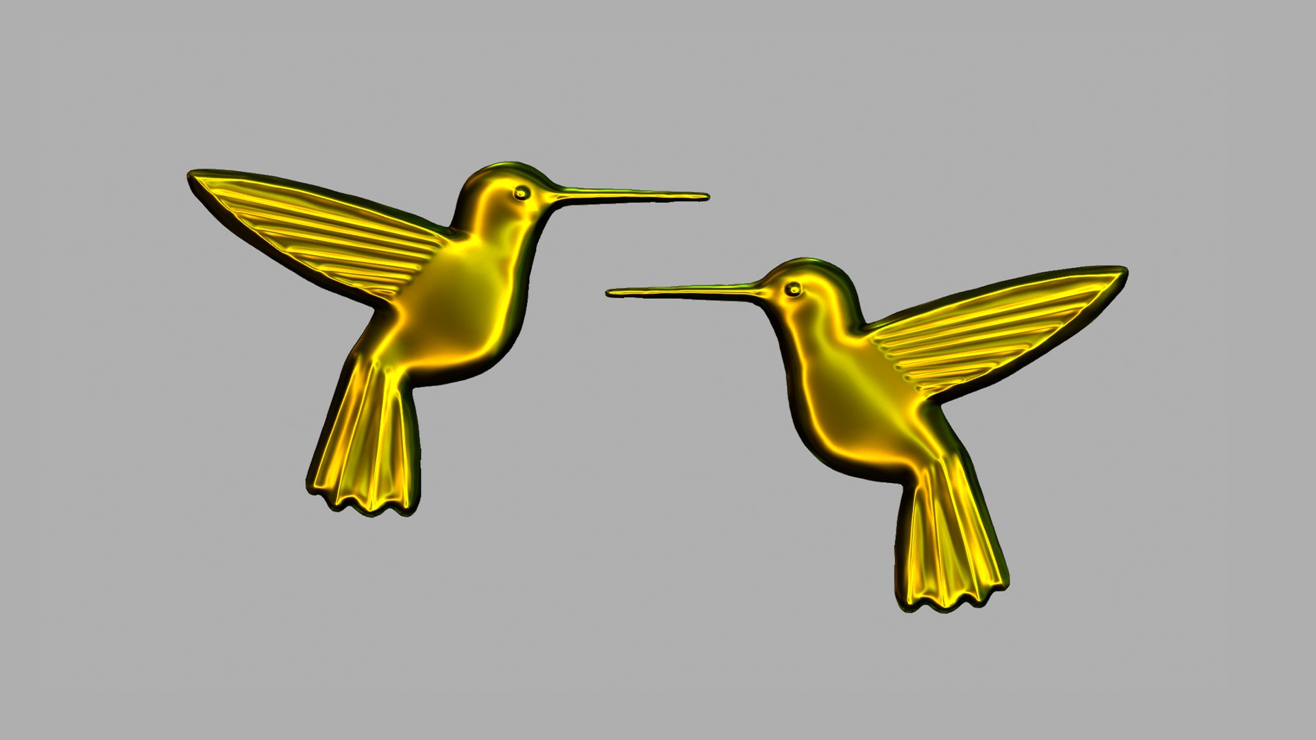 3D Hummingbird Art CNC- ArtCam - TurboSquid 1984499