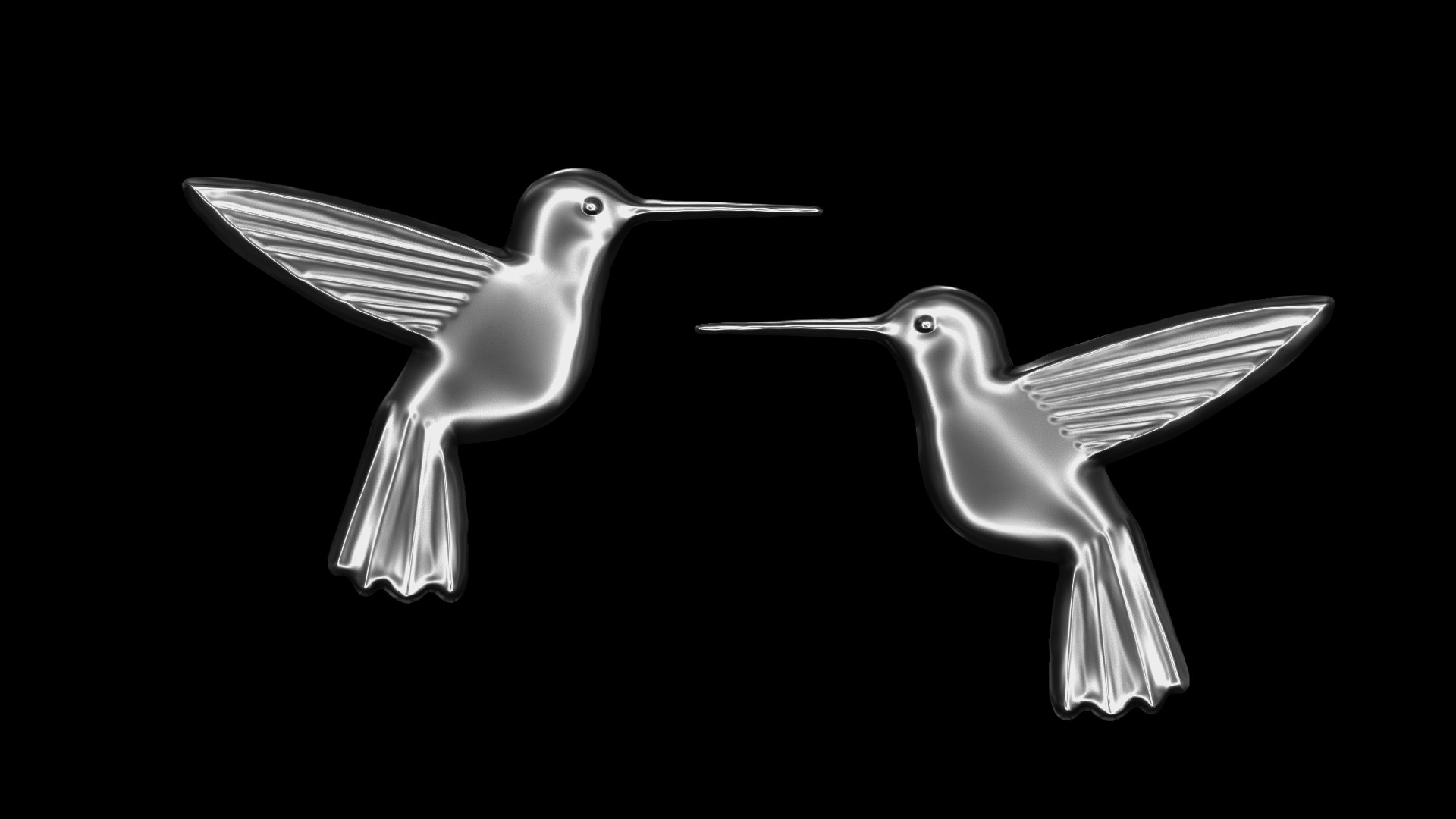 3D Hummingbird Art CNC- ArtCam - TurboSquid 1984499