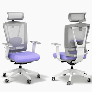 3d model office chair