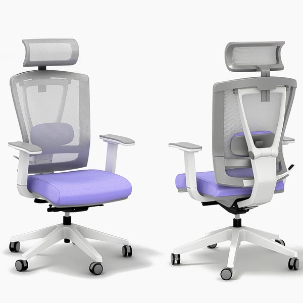 3d model office chair