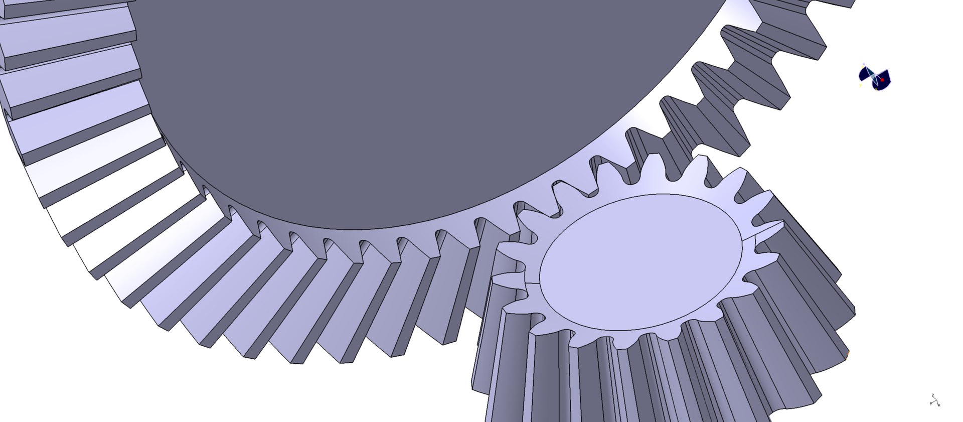 Spur Bevel And Worm Gears Set Model - TurboSquid 1876617