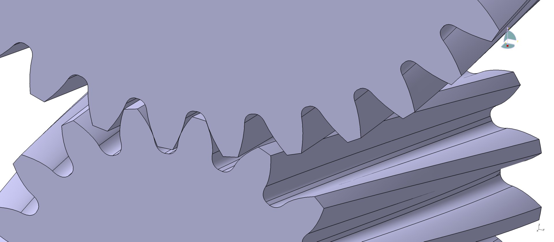 Spur Bevel And Worm Gears Set Model - TurboSquid 1876617