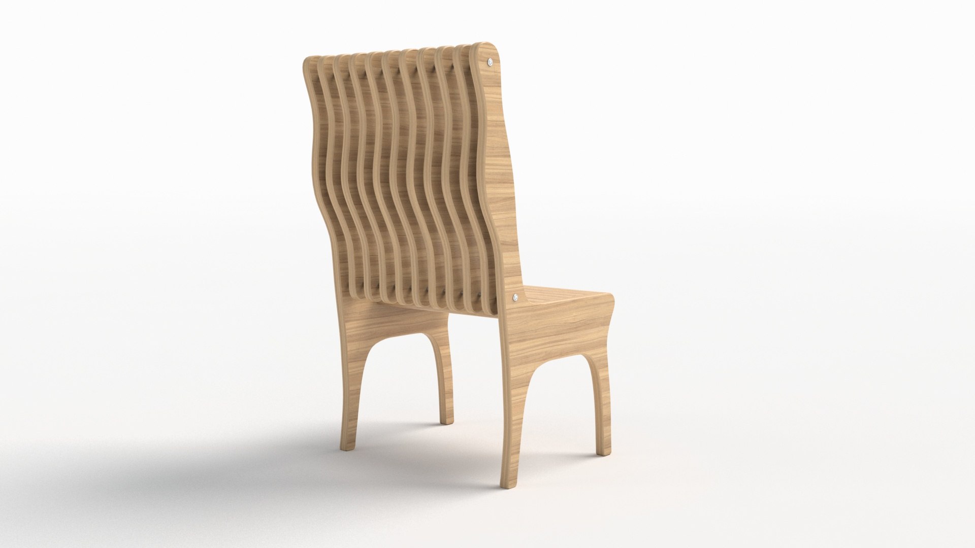 Parametric Chair 06 3D Model - TurboSquid 2392943