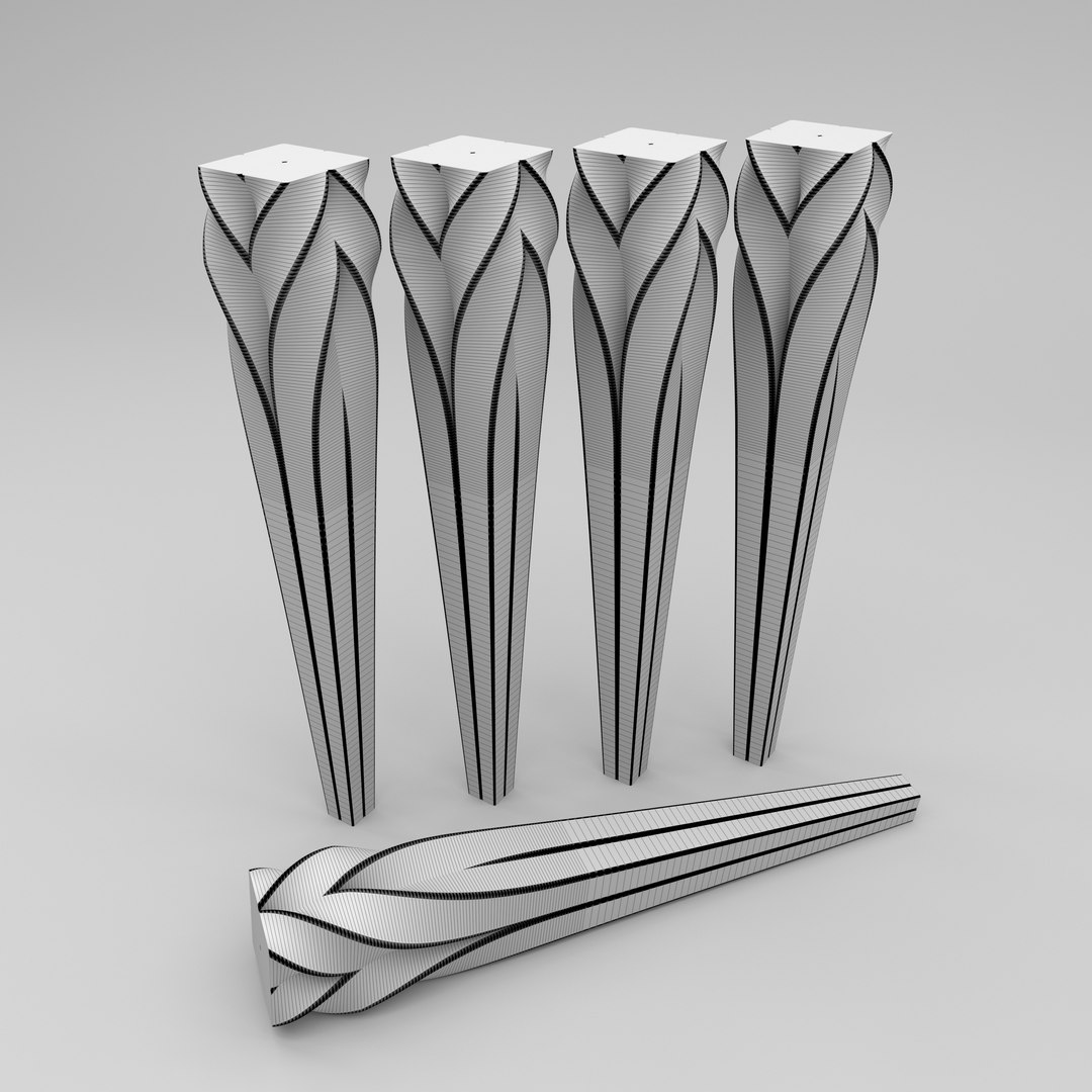 Twisted Leg 3D Model Model - TurboSquid 2294492