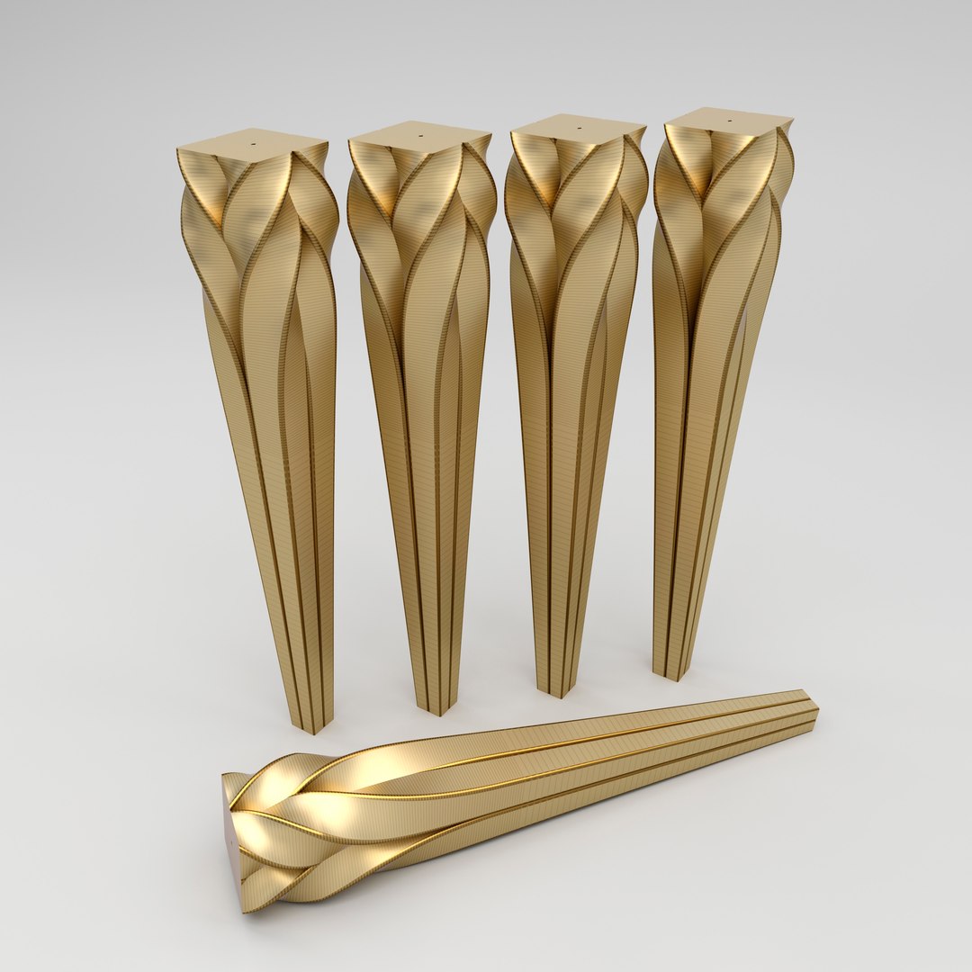 Twisted Leg 3D Model Model - TurboSquid 2294492