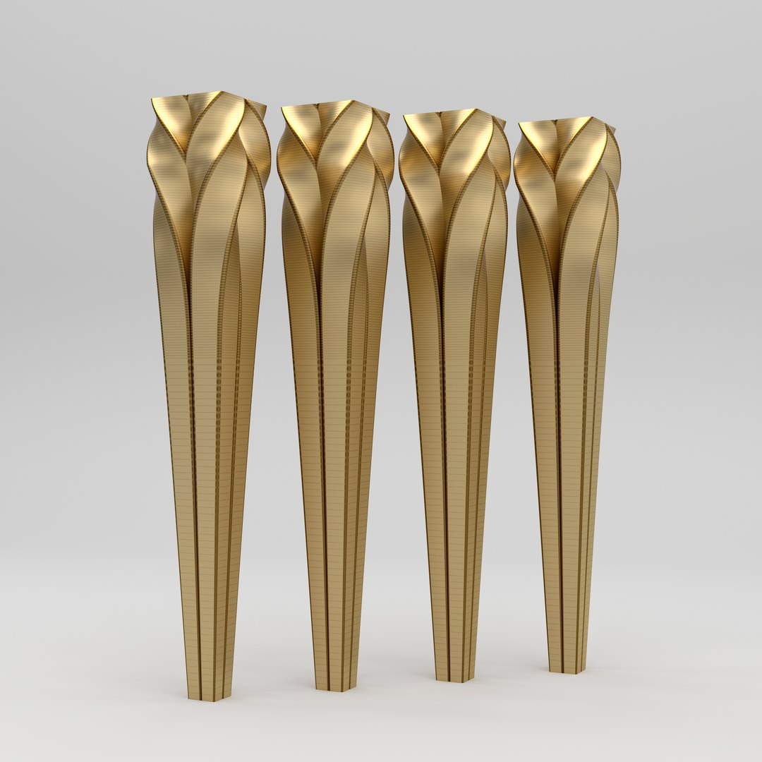 Twisted Leg 3D Model Model - TurboSquid 2294492