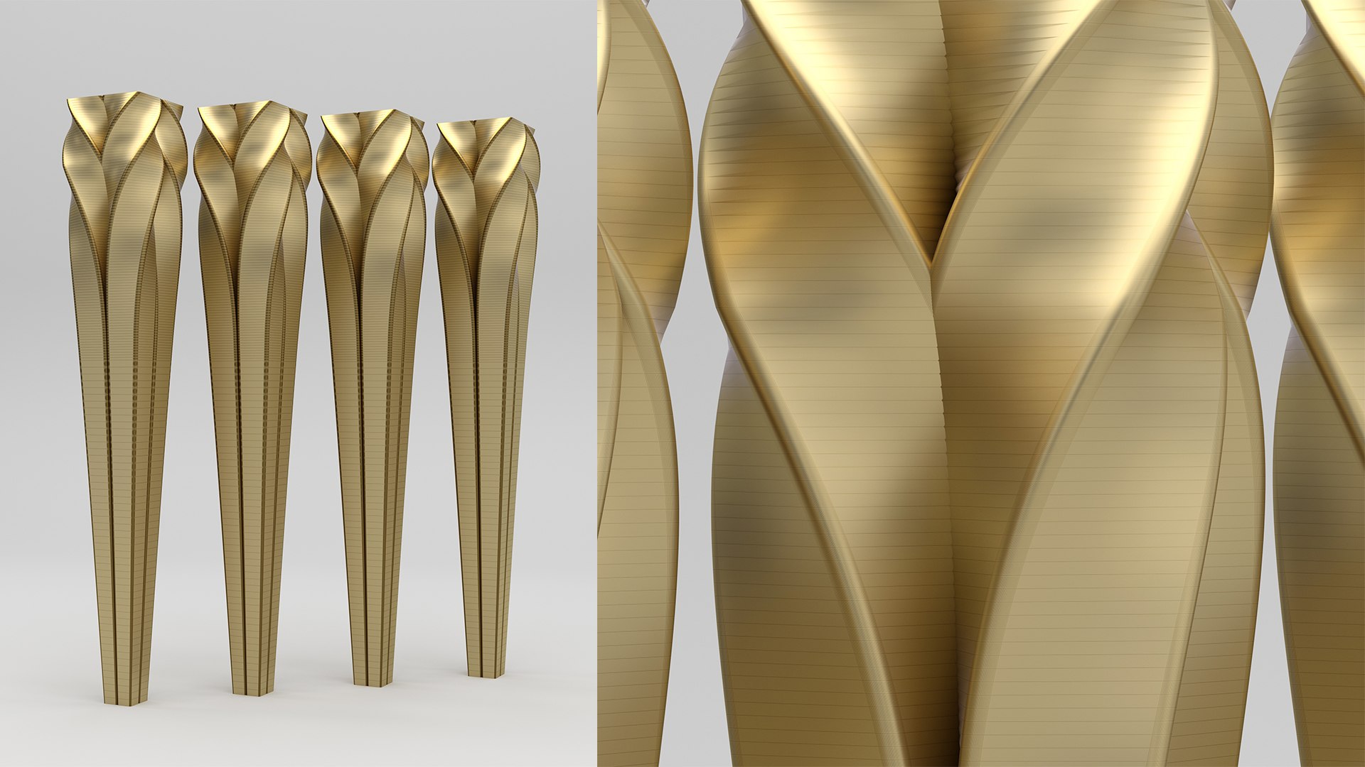 Twisted Leg 3D Model Model - TurboSquid 2294492