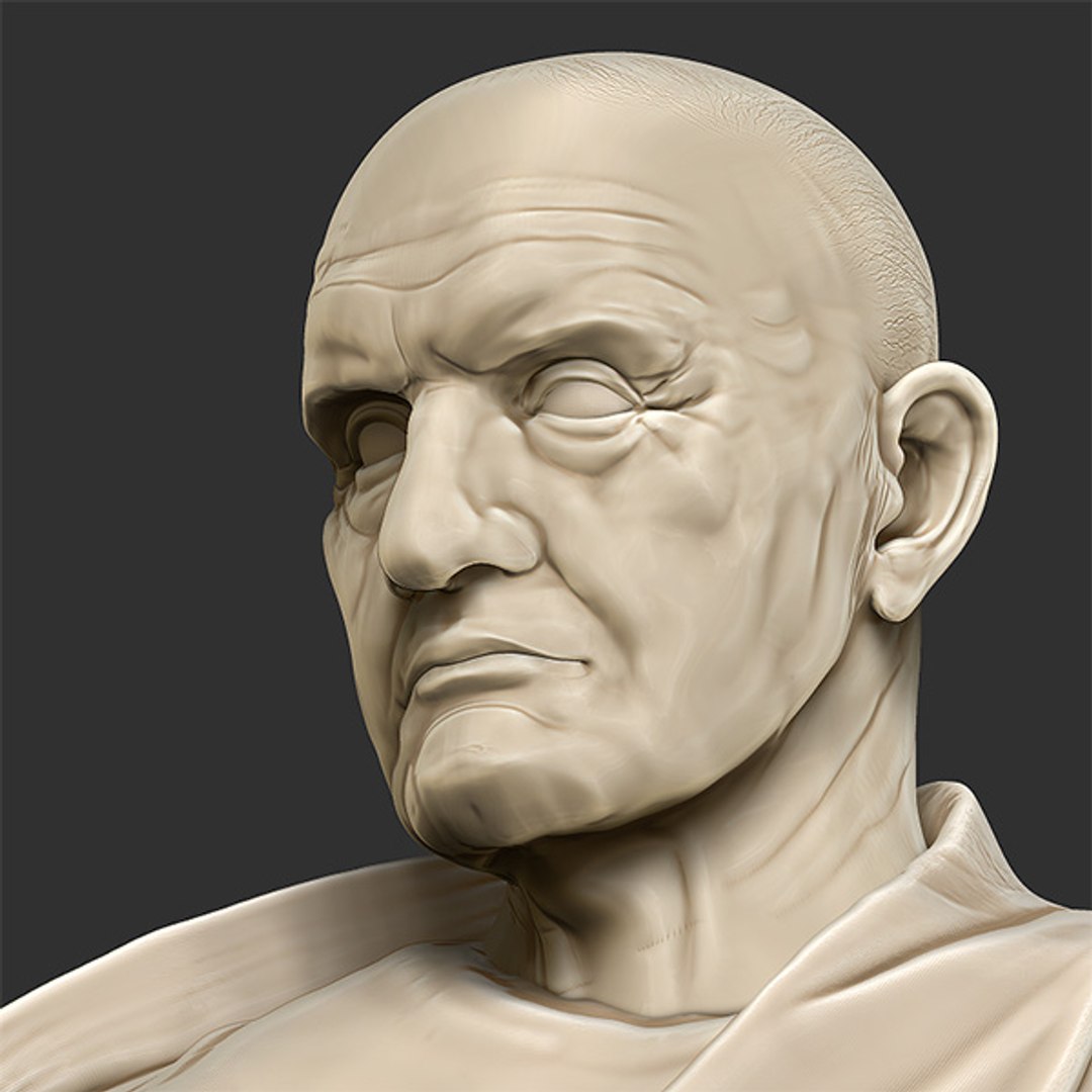 3d Printable Roman Empire Consul Model
