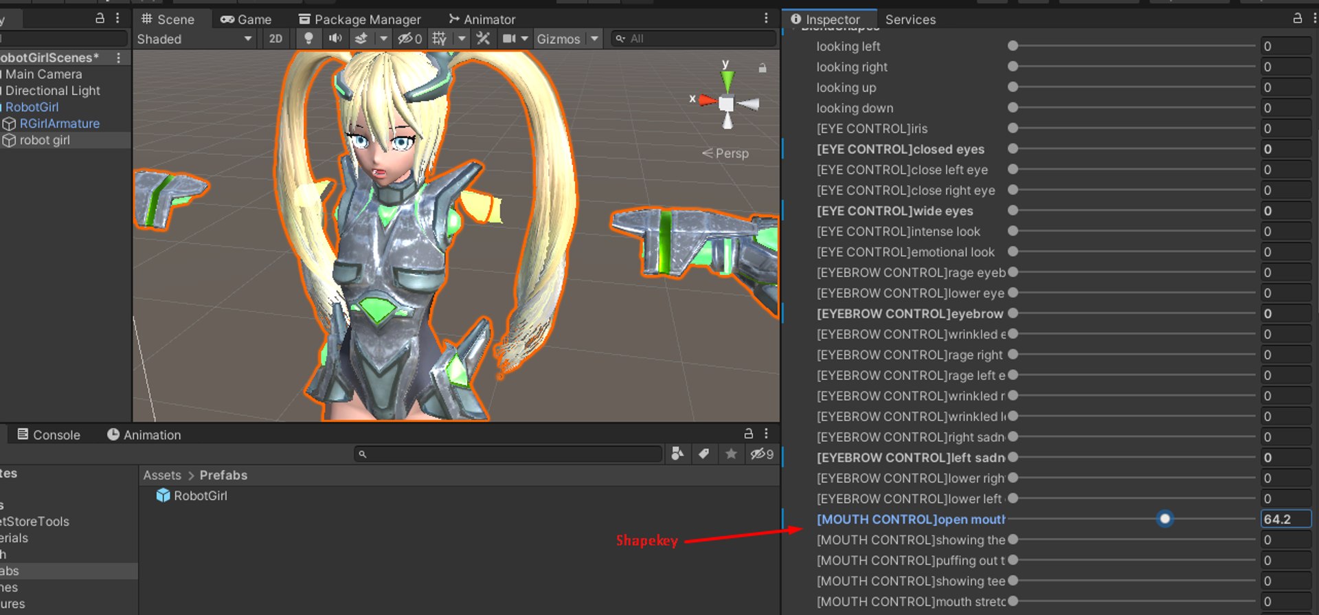 3D Robot Girl Character Games Model - TurboSquid 1652150