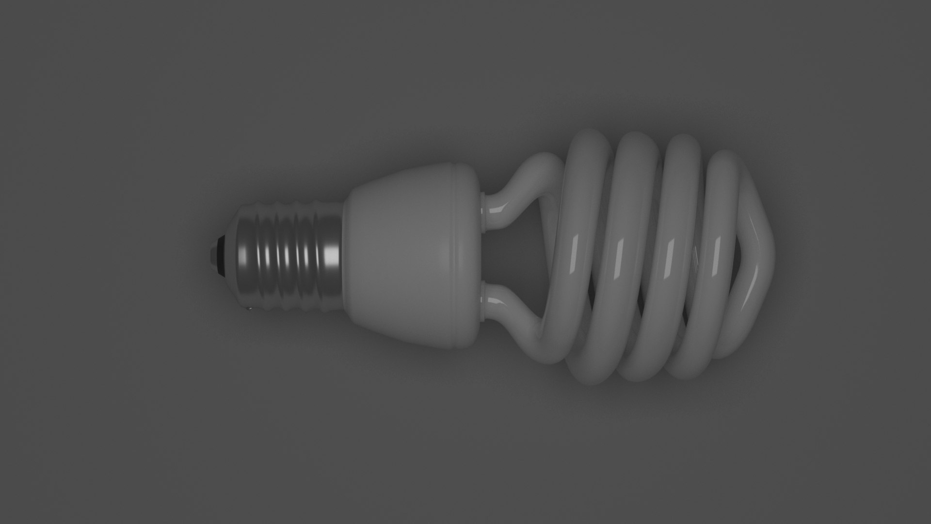 3D Model CFL Light Bulb - TurboSquid 1732869