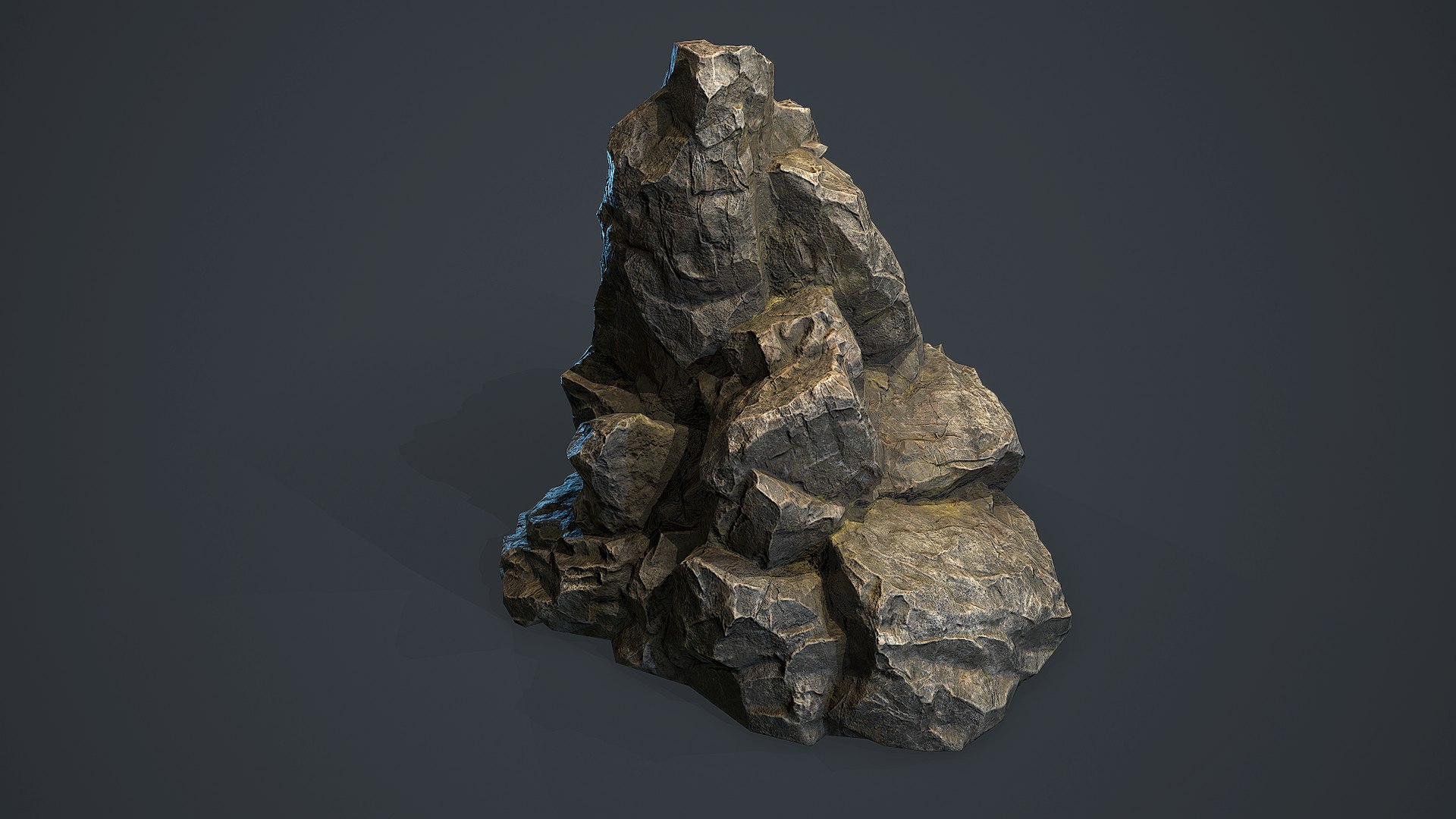 3D Rock Boulder 8 - TurboSquid 2134422