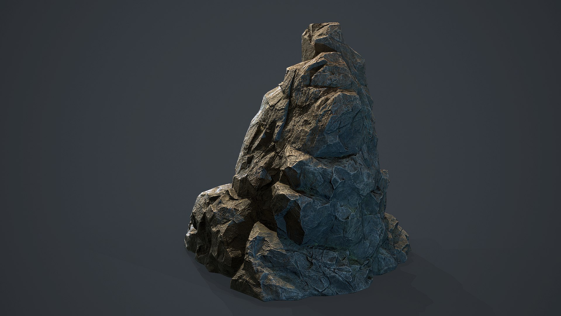 3D Rock Boulder 8 - TurboSquid 2134422