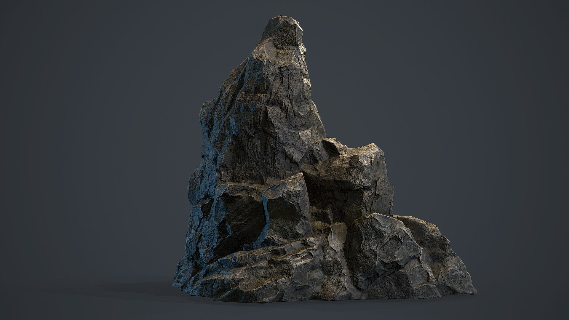 3D Rock Boulder 8 - TurboSquid 2134422