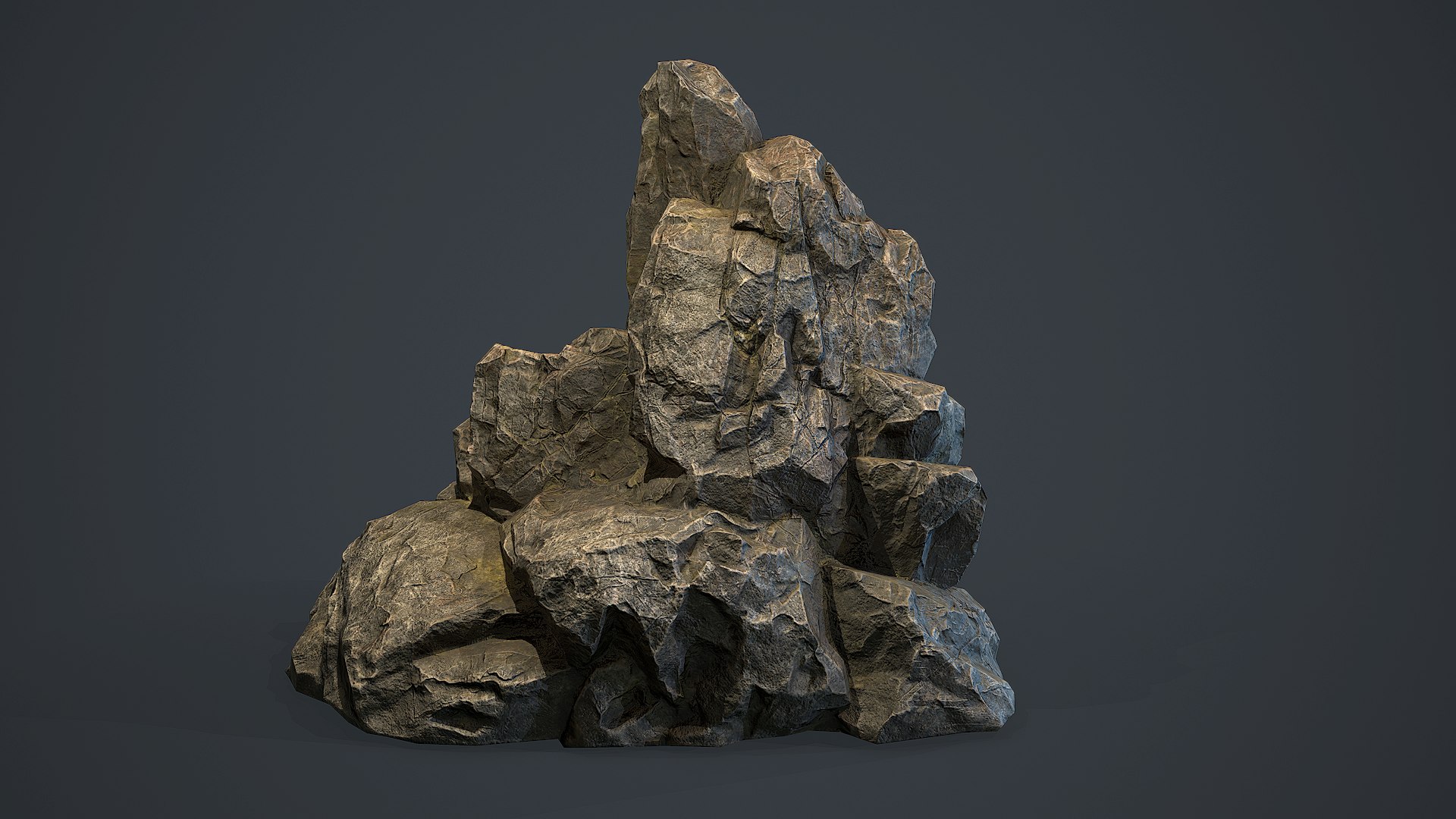 3D Rock Boulder 8 - TurboSquid 2134422