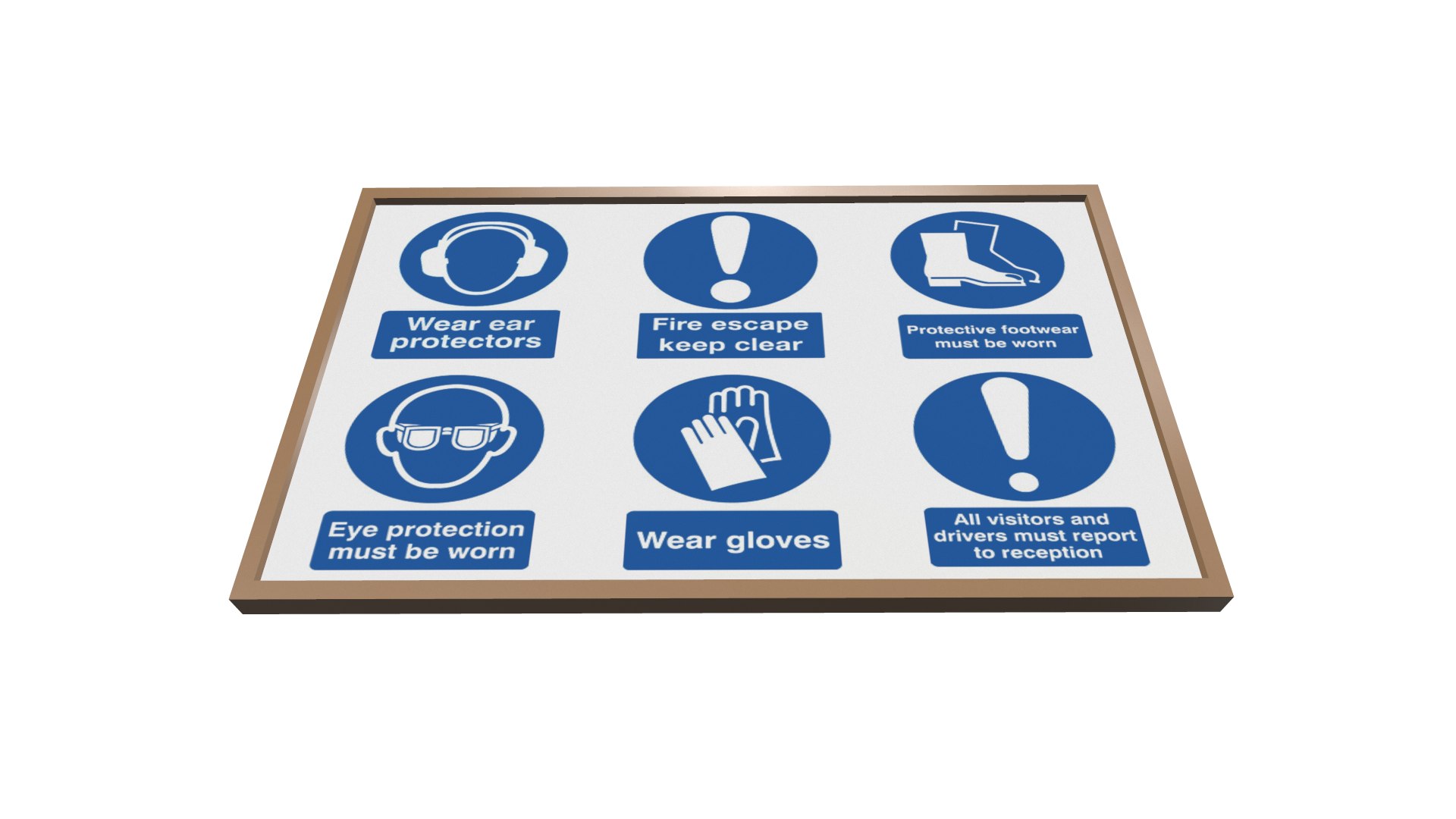 3D frame board - TurboSquid 2172863