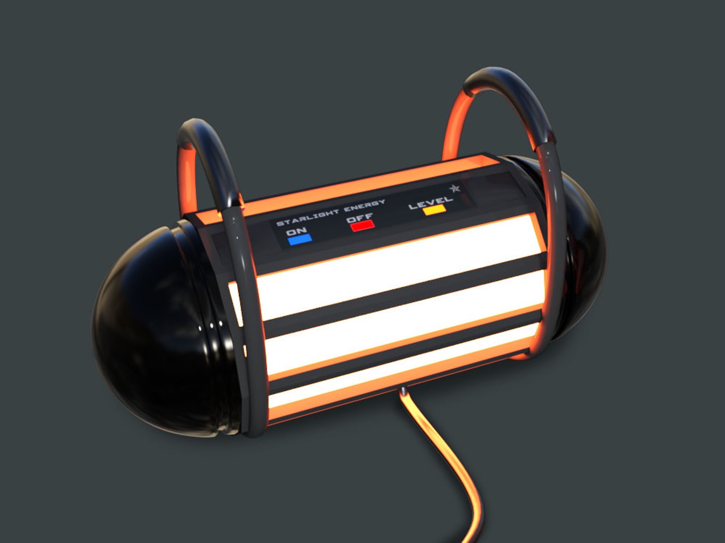 Sci Fi Generators 3D Model - TurboSquid 1197643