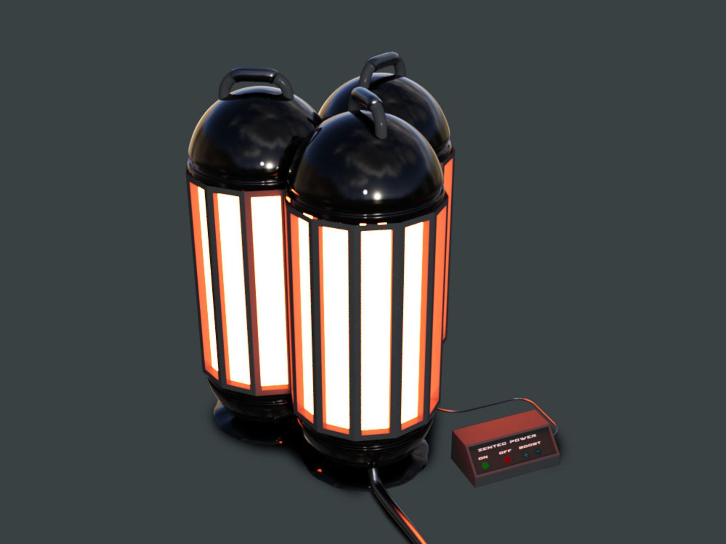 Sci Fi Generators 3D Model - TurboSquid 1197643
