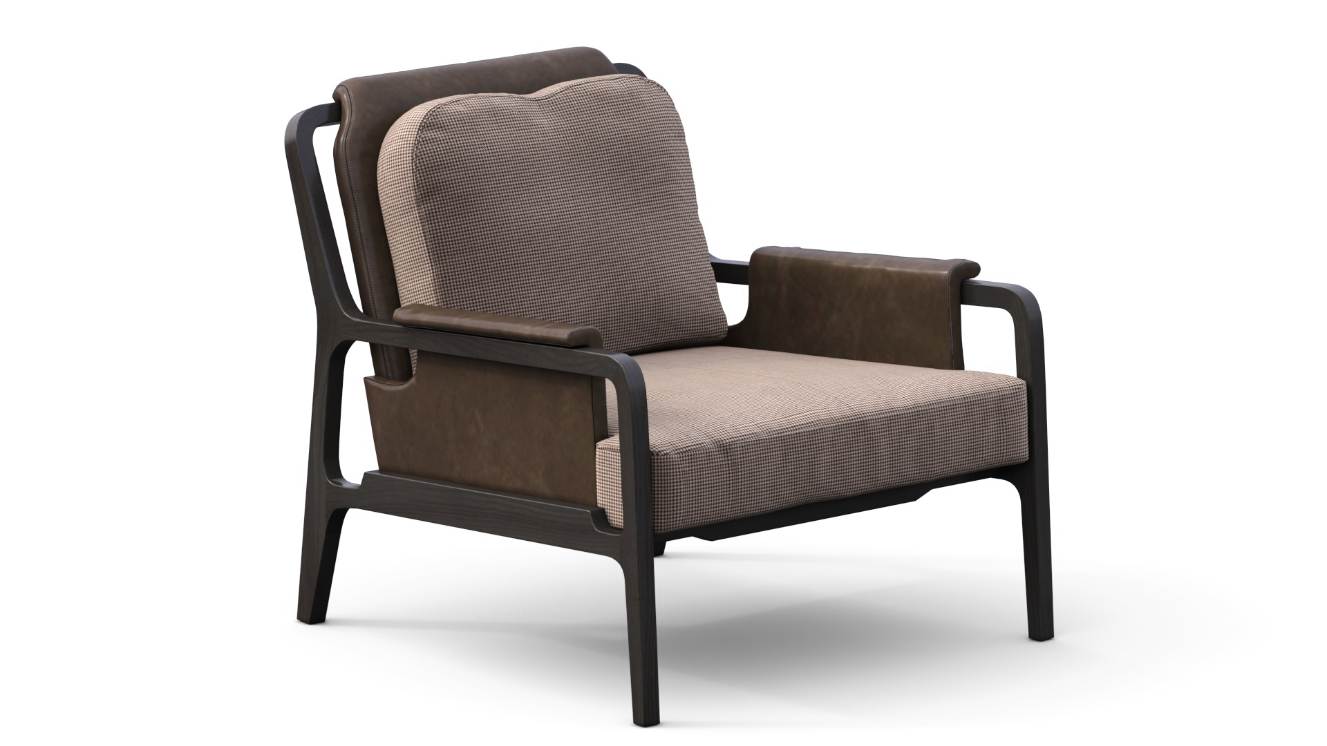 Fergus Lounge Chair Caste 3D Model - TurboSquid 1558033