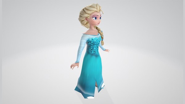 3D Elsa Models | TurboSquid