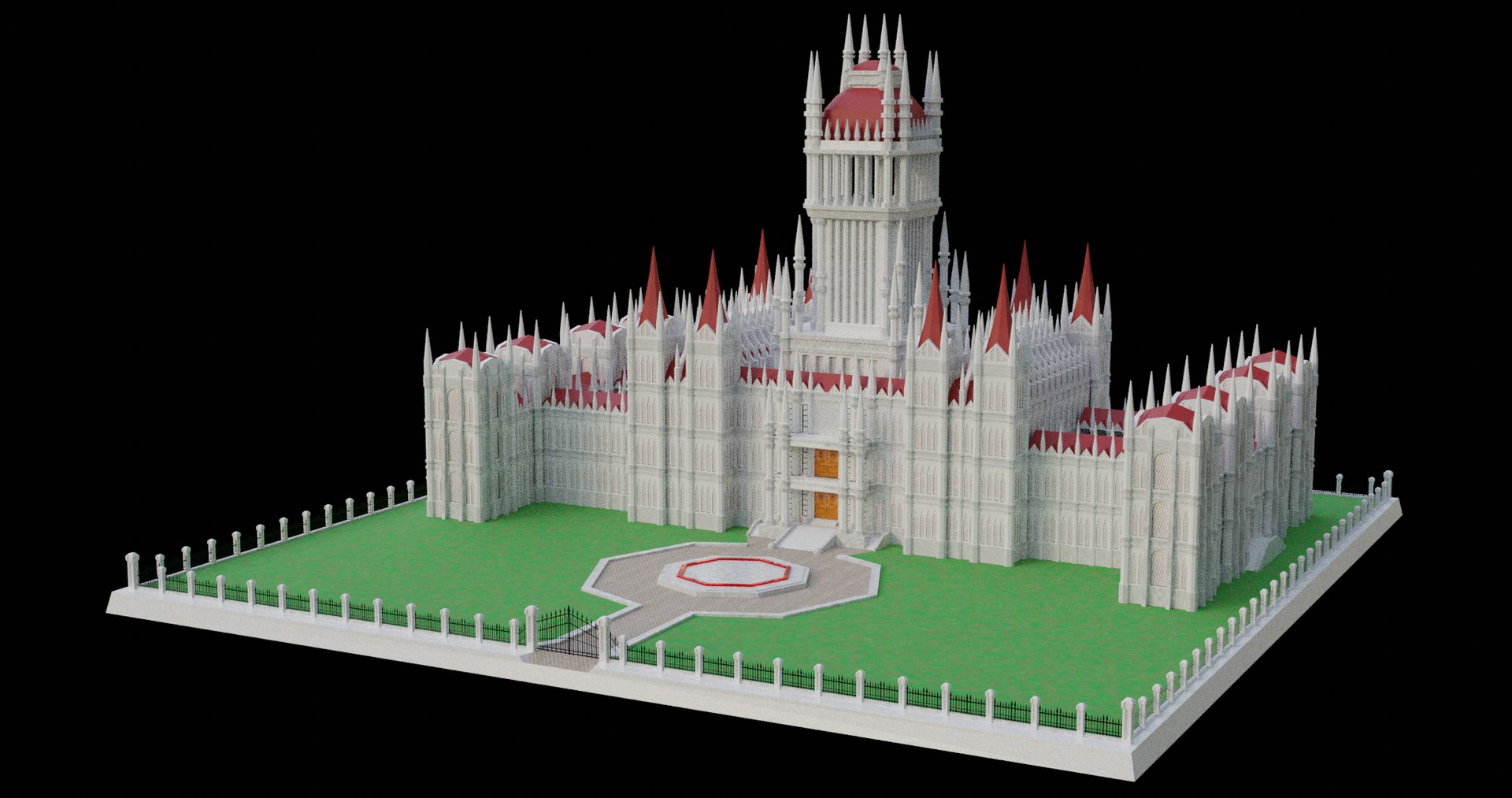 3D CASTEL FANTASY Ready For Unreal Engine - TurboSquid 2171906