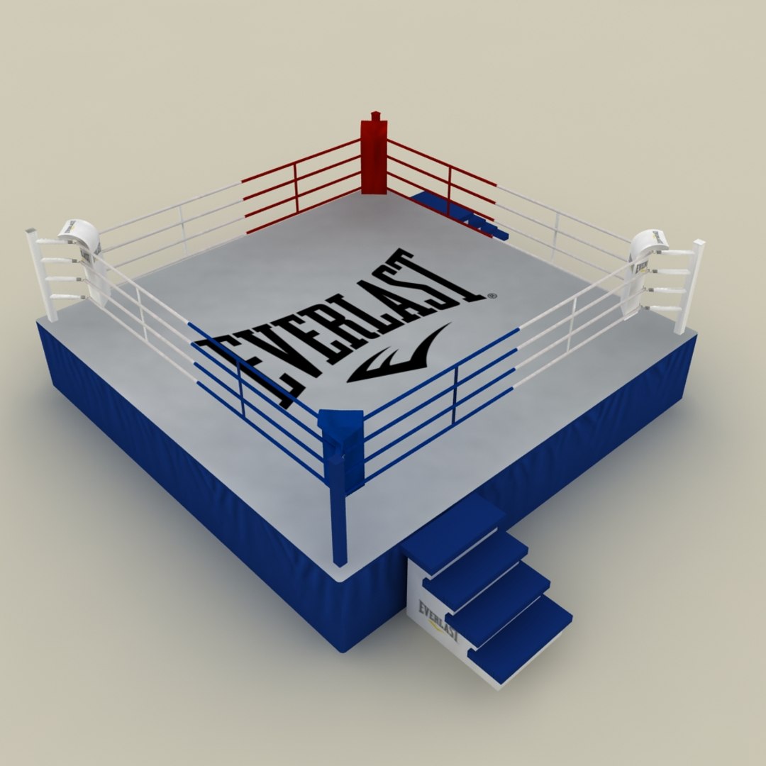 Boxing Ring 3D Model - TurboSquid 769664