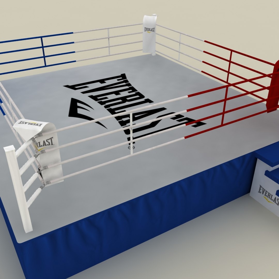 Boxing Ring 3D Model - TurboSquid 769664