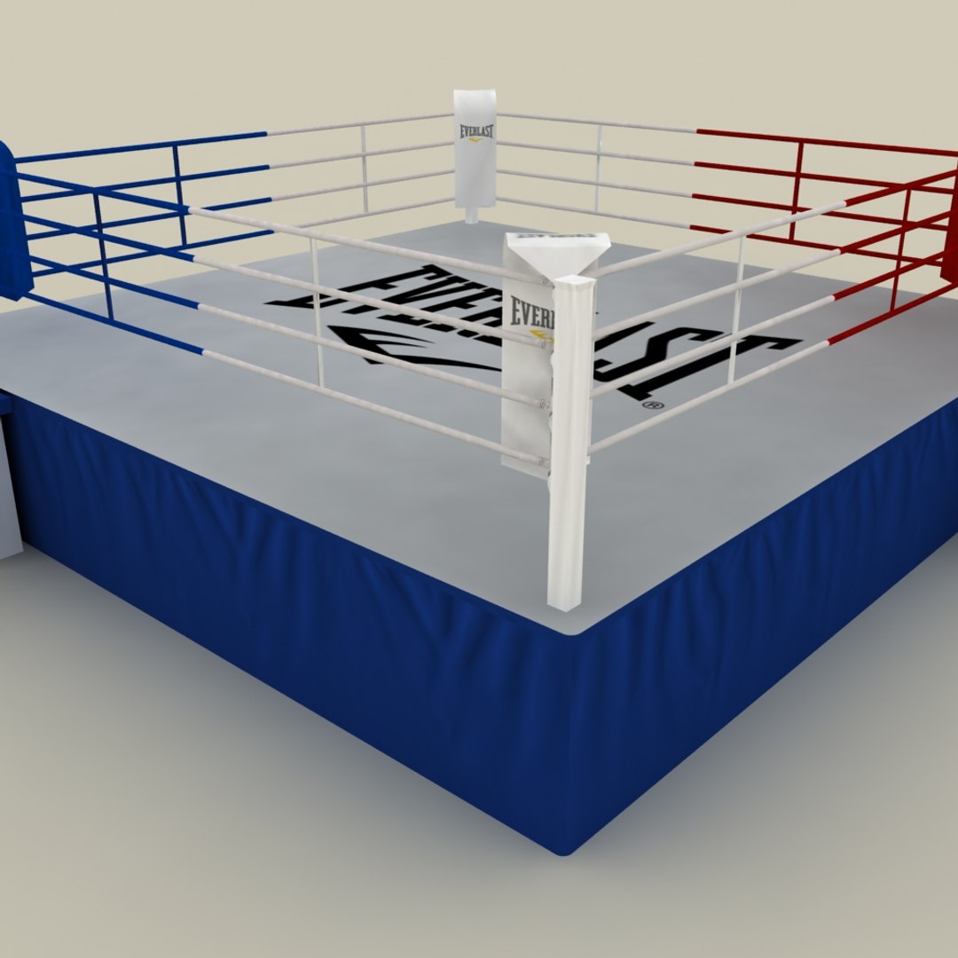 Boxing Ring 3D Model - TurboSquid 769664