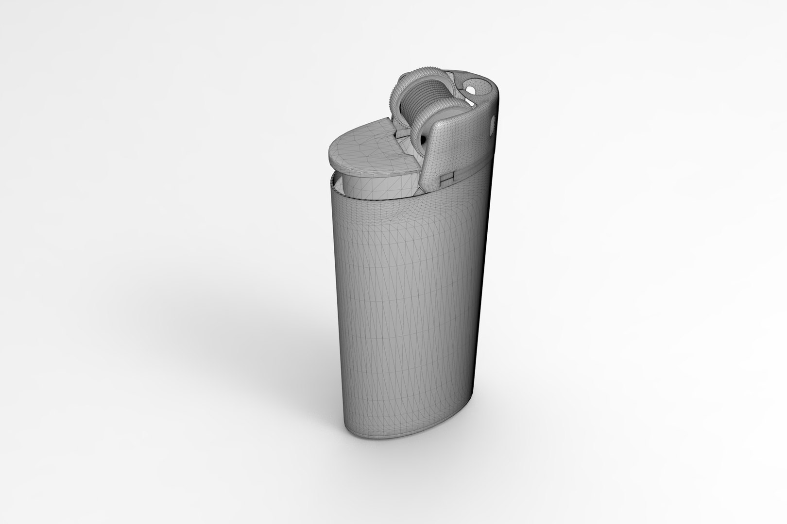3D Lighter Model - TurboSquid 1799710