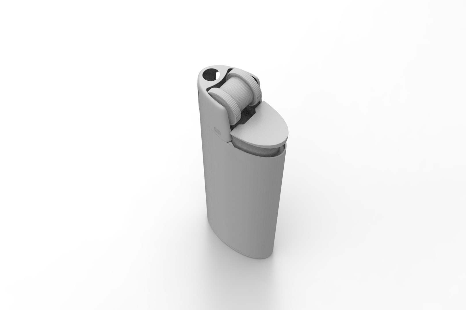 3D Lighter Model - TurboSquid 1799710