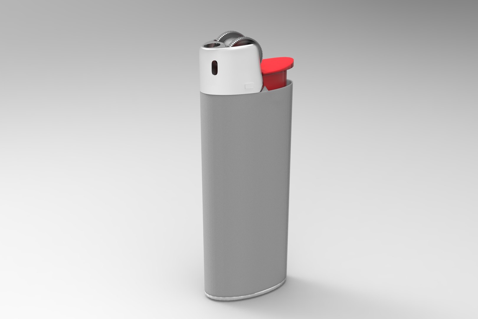3D Lighter Model - TurboSquid 1799710