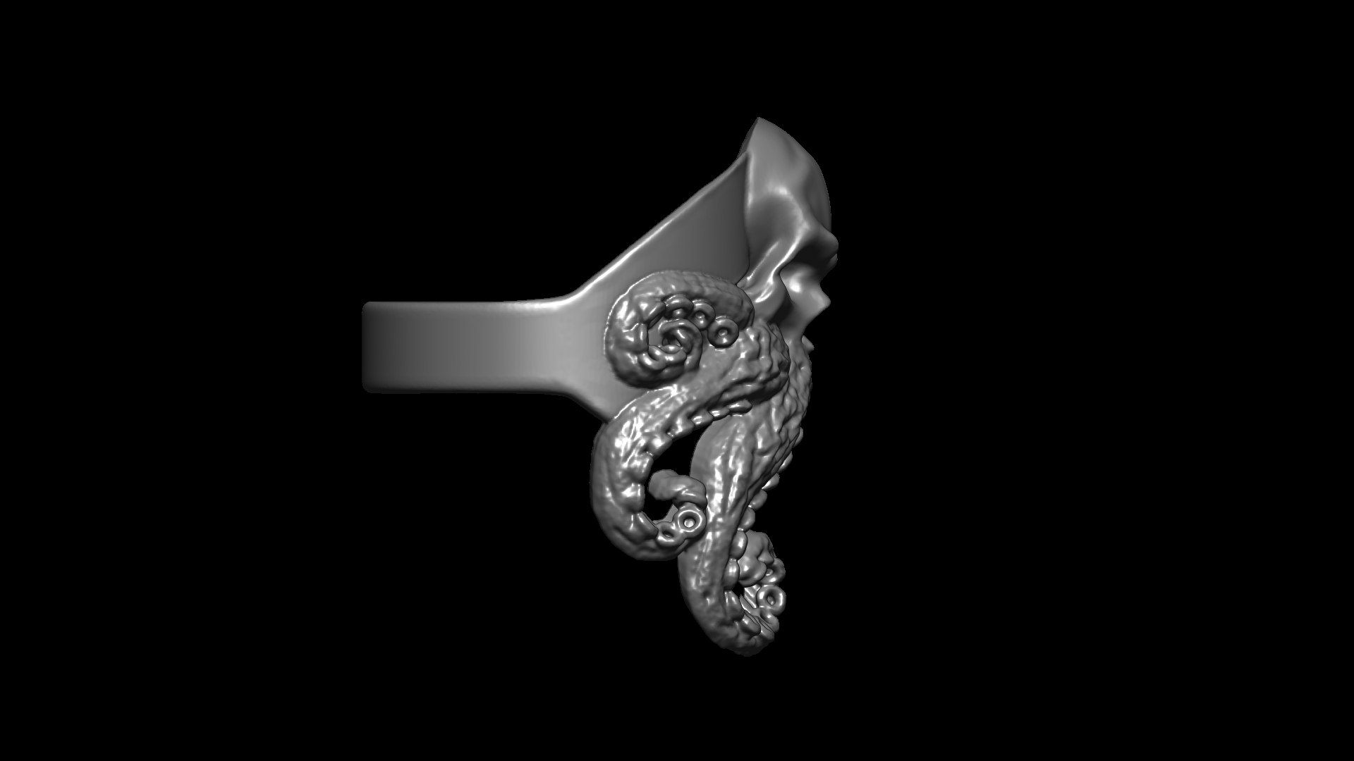 Hydra ring 3D - TurboSquid 1721243