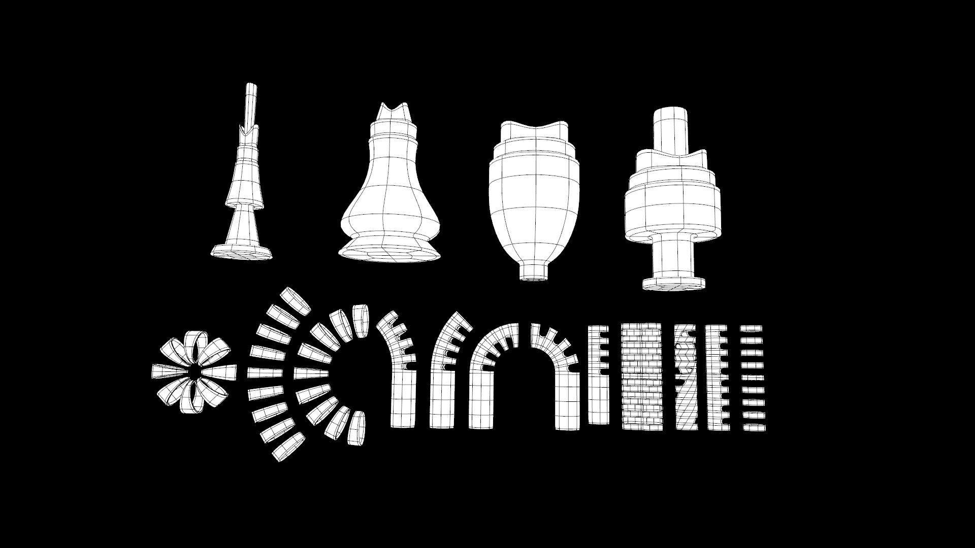 3D Kitbash Robots - TurboSquid 1700431