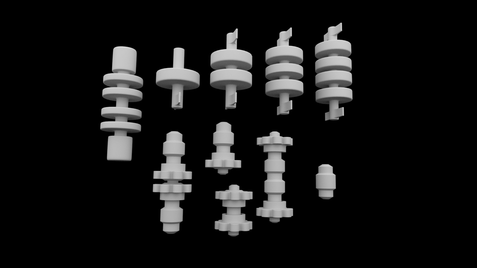 3D Kitbash Robots - TurboSquid 1700431