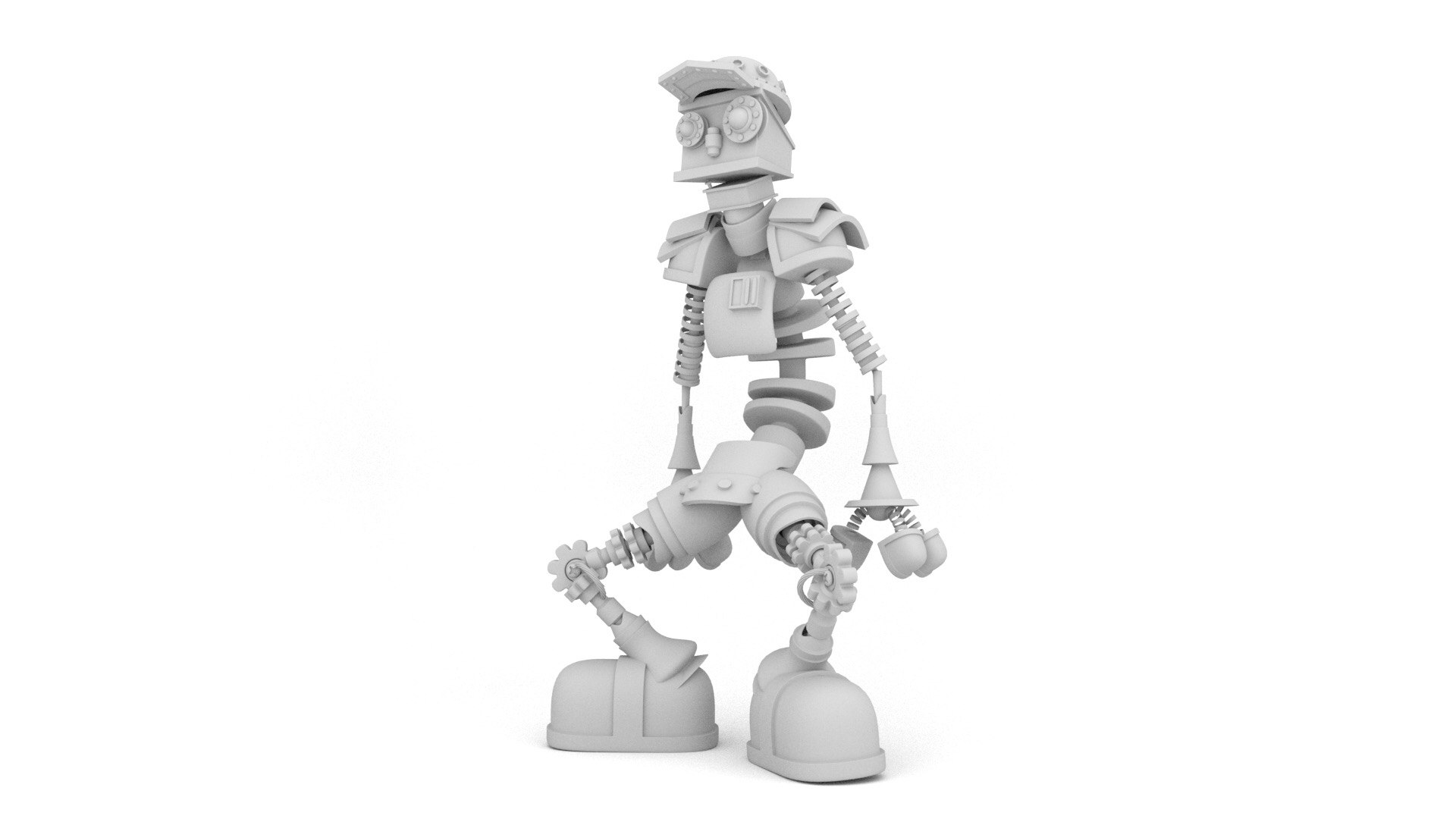 3D Kitbash Robots - TurboSquid 1700431