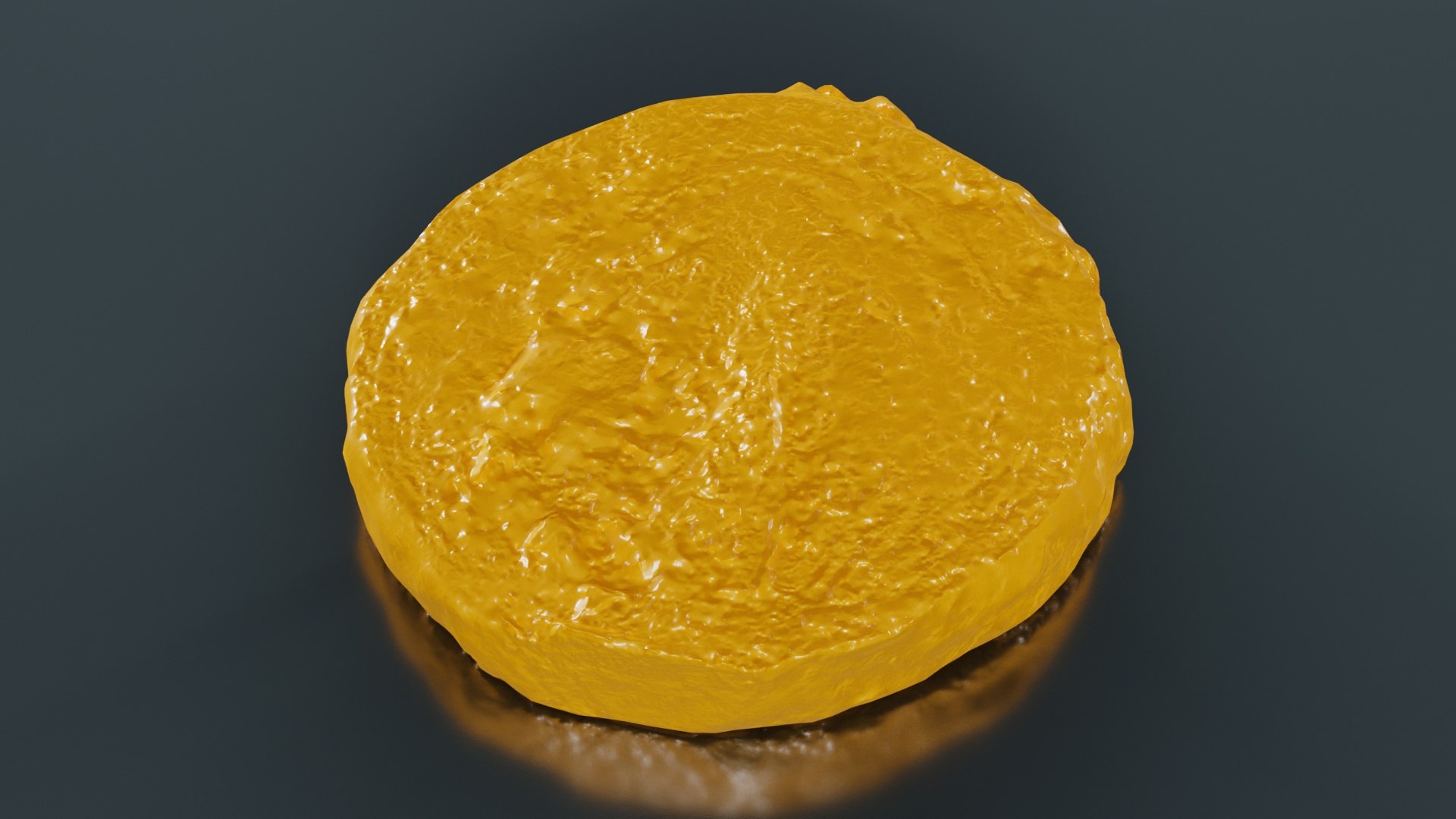 Onion Slice Remastered 3D Model - TurboSquid 2362403