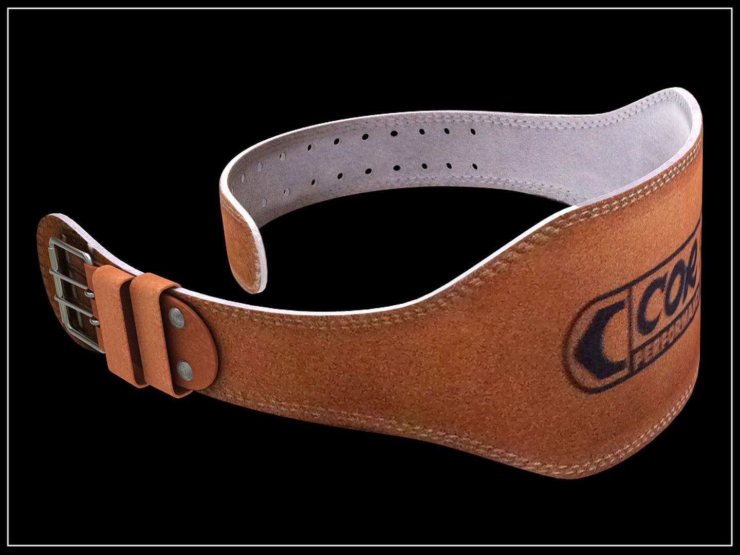 3d Model Of Lifting Belt