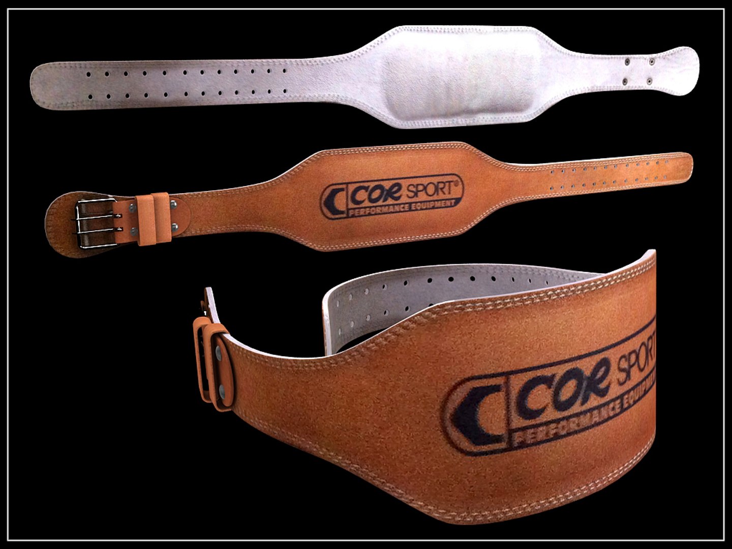 3d Model Of Lifting Belt