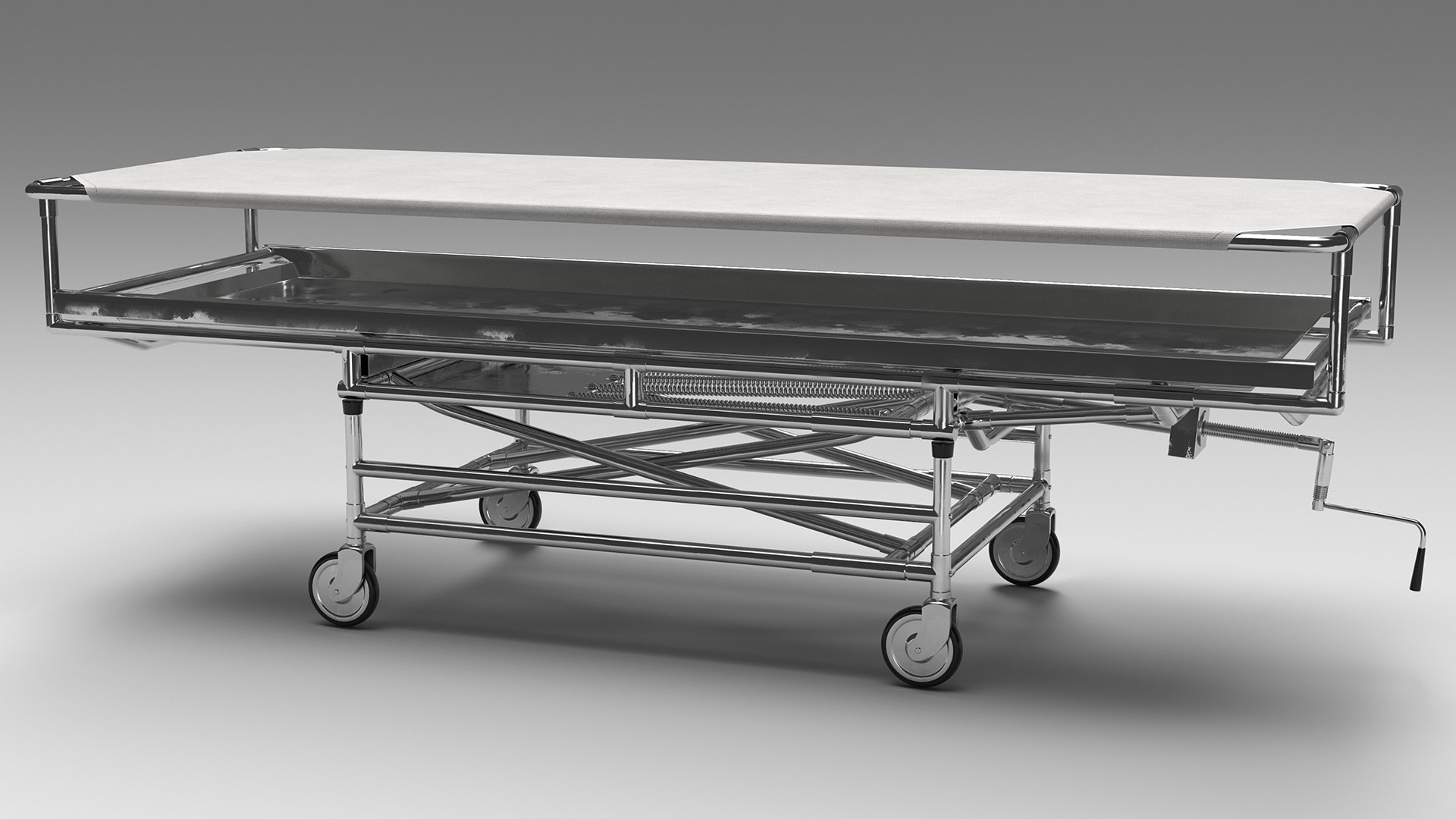 Covered Cadaver Carrier 3D Model - TurboSquid 2015786