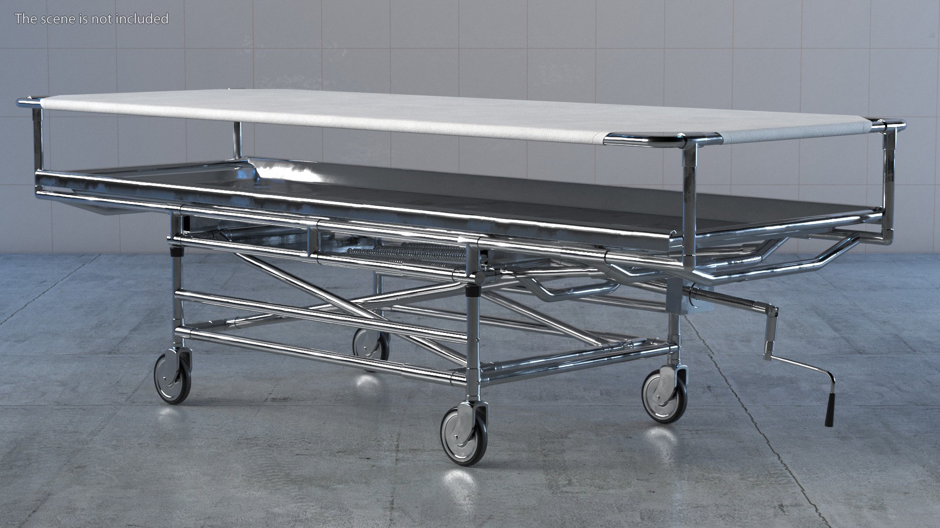 Covered Cadaver Carrier 3D Model - TurboSquid 2015786