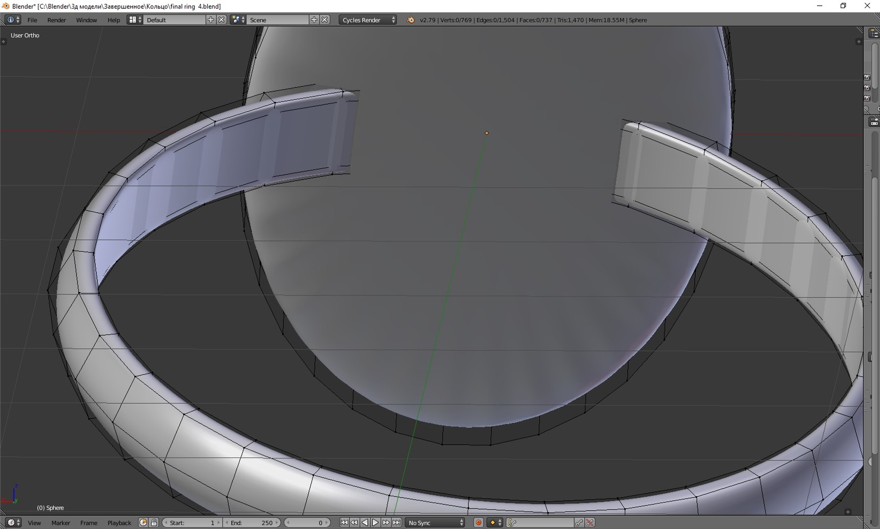 Ring 3D model - TurboSquid 1458892
