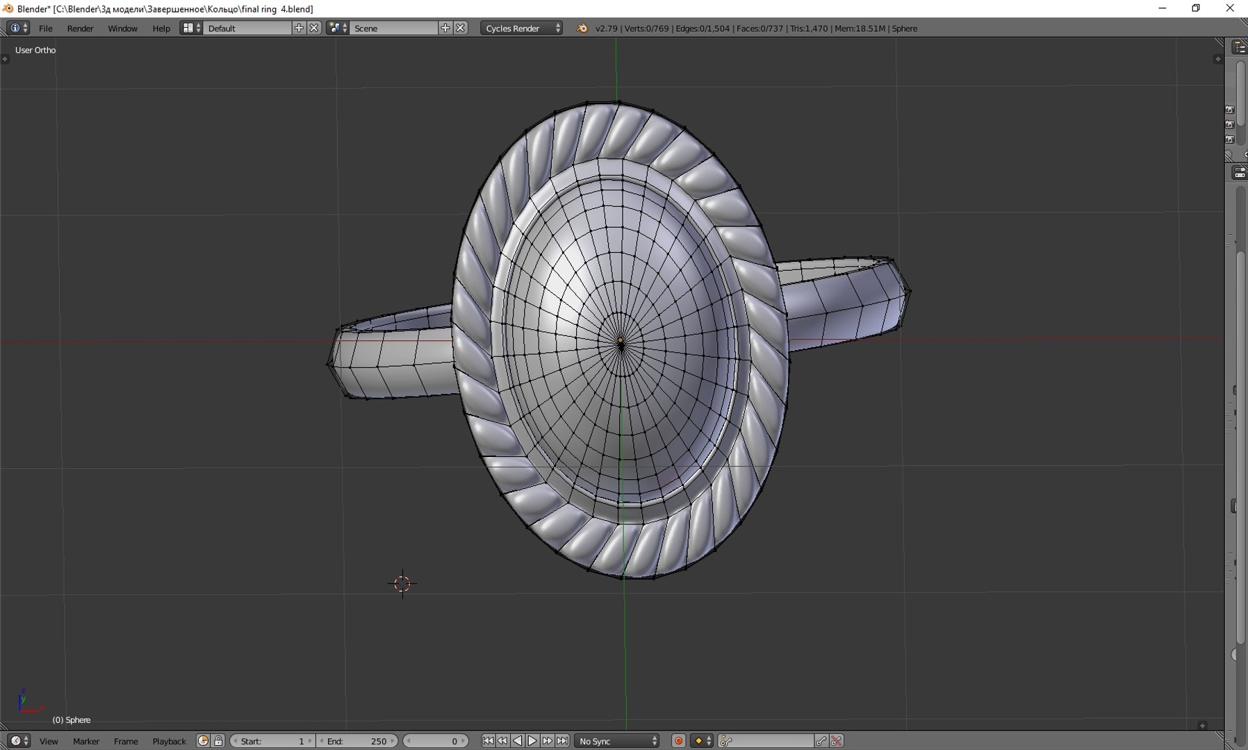 Ring 3D model - TurboSquid 1458892