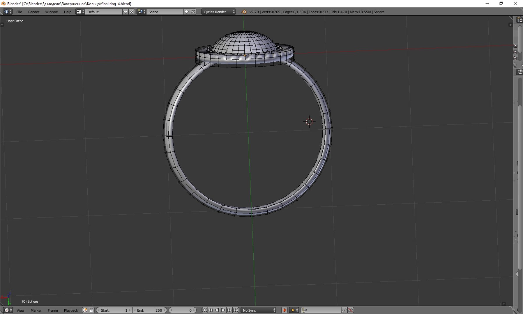Ring 3D model - TurboSquid 1458892