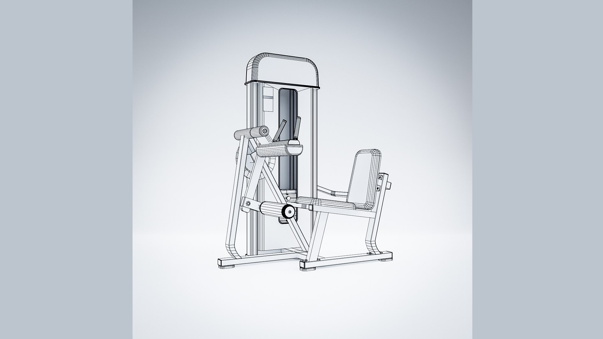 10 Gym Equipmen Blender - Fbx -Obj 3D Model - TurboSquid 2060049