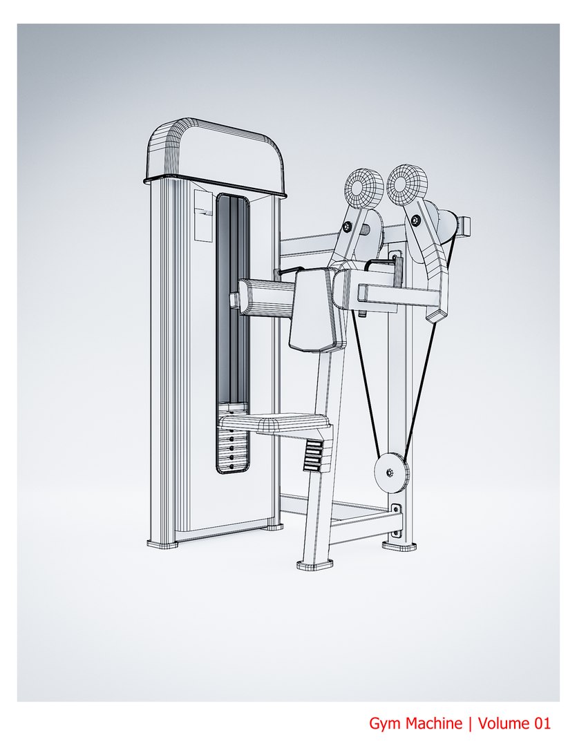 10 Gym Equipmen Blender - Fbx -Obj 3D model - TurboSquid 2060049