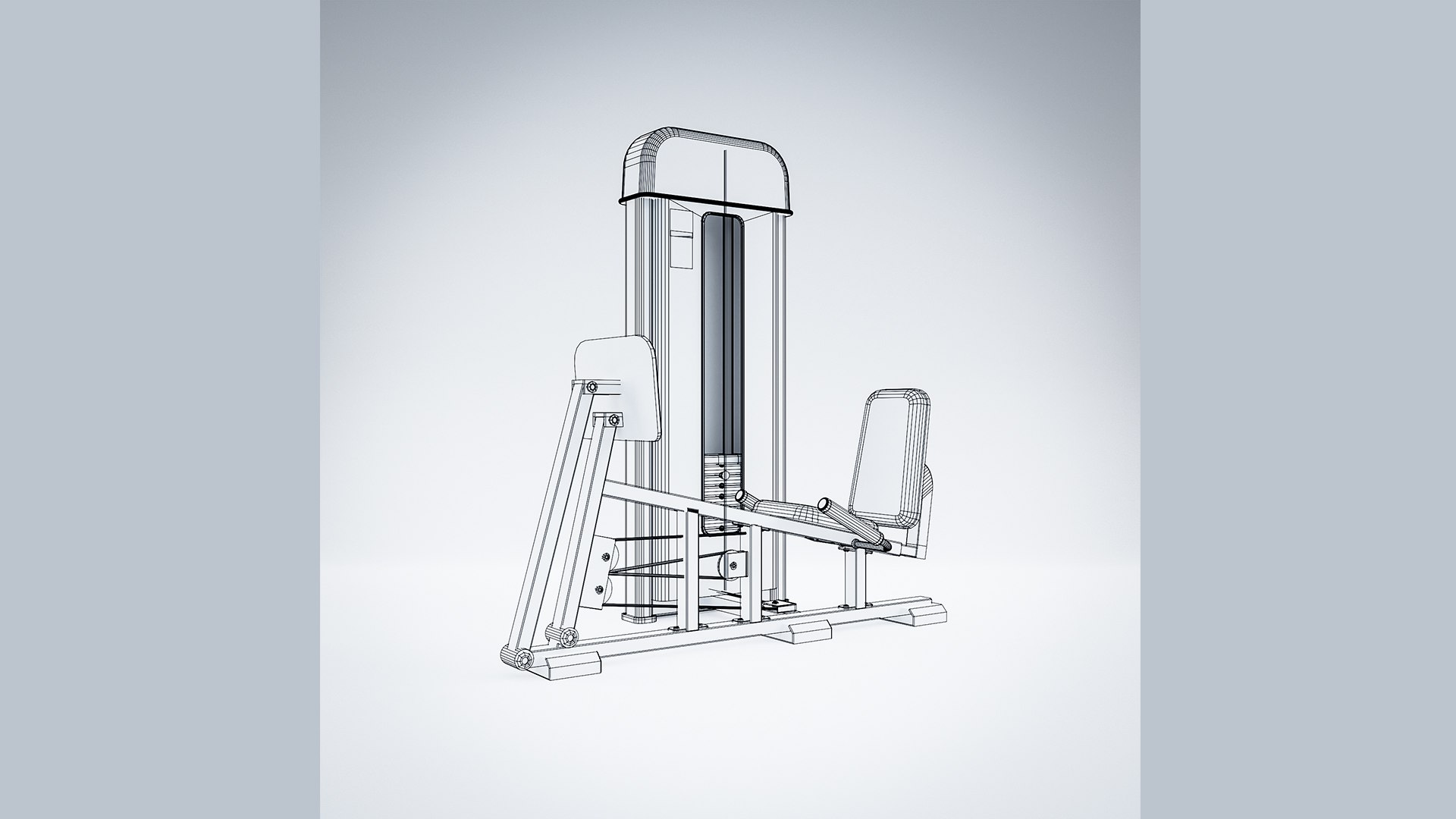 10 Gym Equipmen Blender - Fbx -Obj 3D Model - TurboSquid 2060049