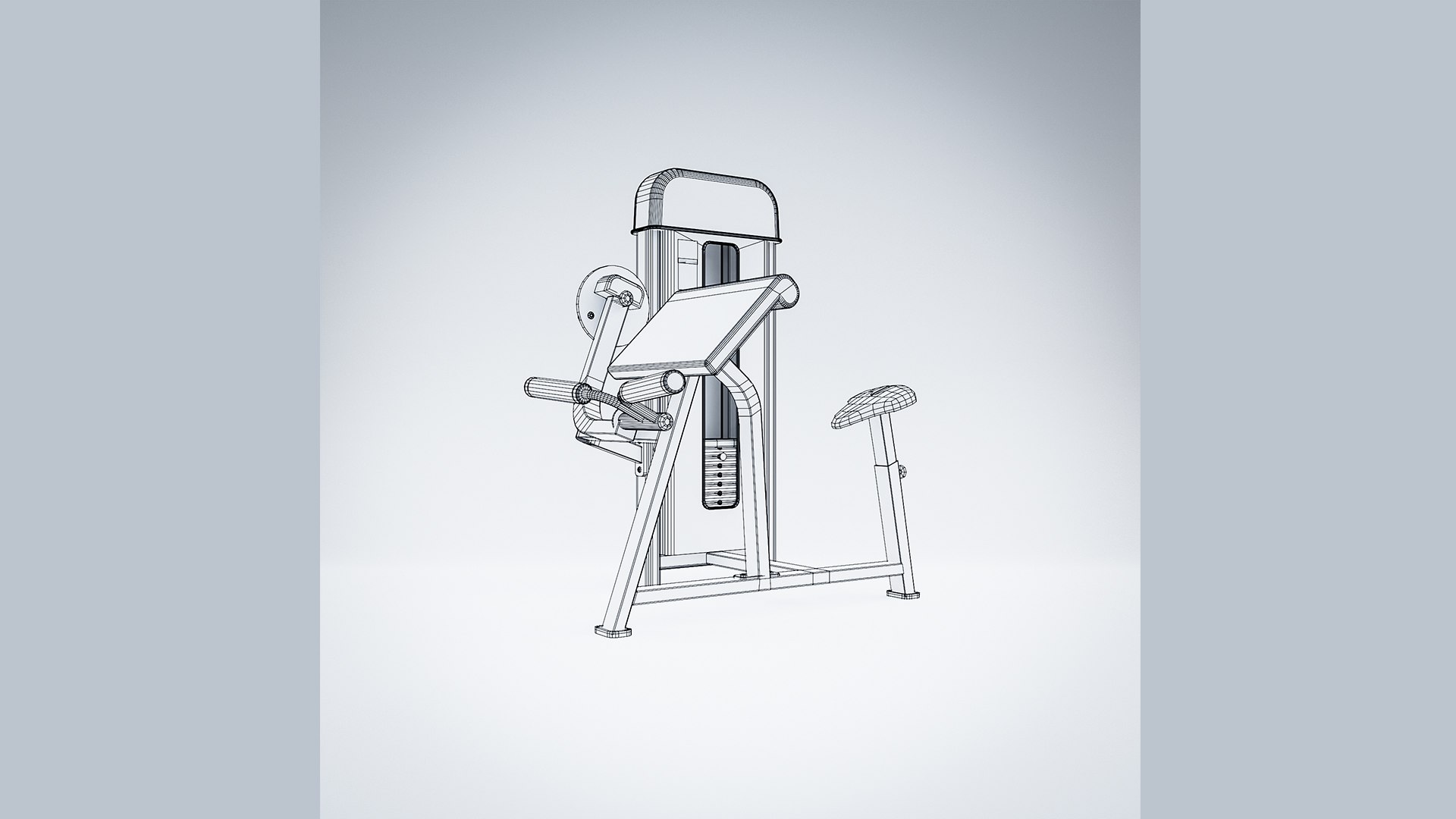 10 Gym Equipmen Blender - Fbx -Obj 3D Model - TurboSquid 2060049