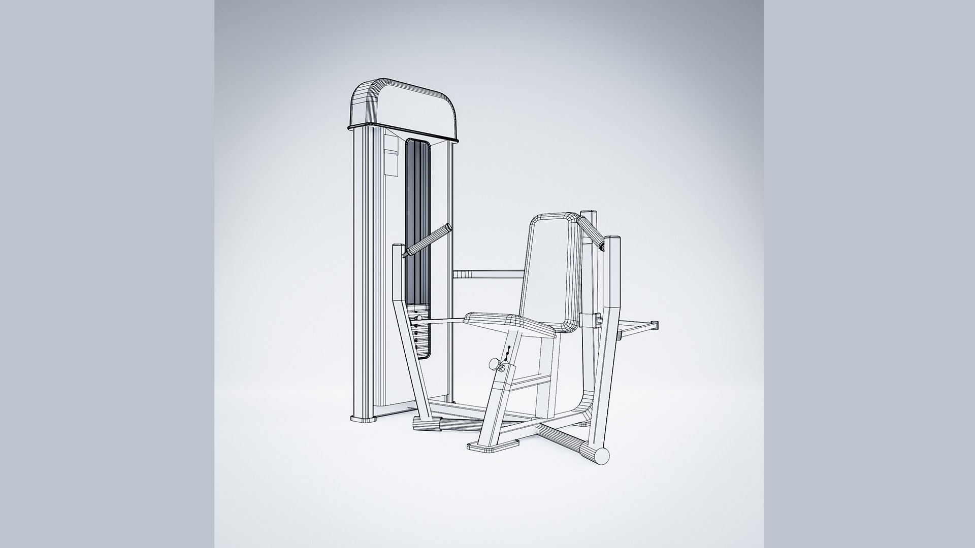 10 Gym Equipmen Blender - Fbx -Obj 3D Model - TurboSquid 2060049